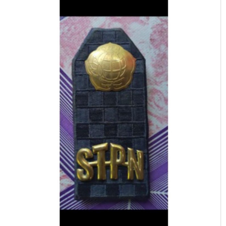 Jual EFOLET STPN DECK SEKOLAH TINGGI PERTANAHAN NASIONAL EPOLET STPN ...