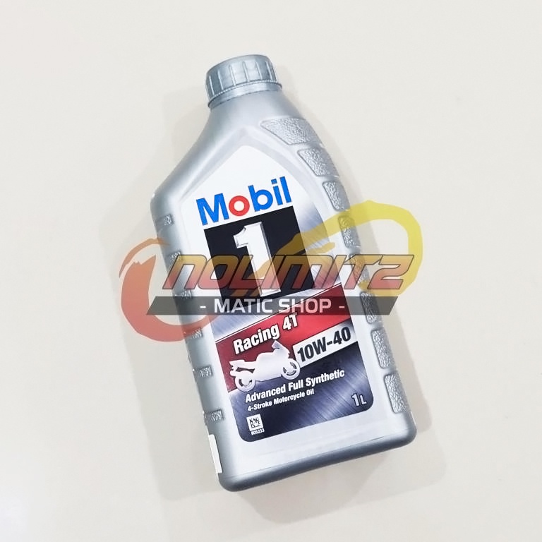 Jual Oli Motor Mobil 1 Racing 4T 10W-40 Full Synthetic 1L | Shopee ...