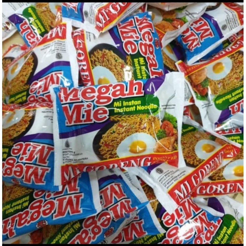 Jual Megah Mie Goreng 85 Gram | Shopee Indonesia