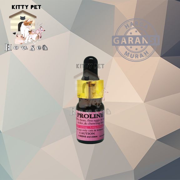 Jual PROLINE PLUS 2.5ML OBAT KUTU KUCING | Shopee Indonesia