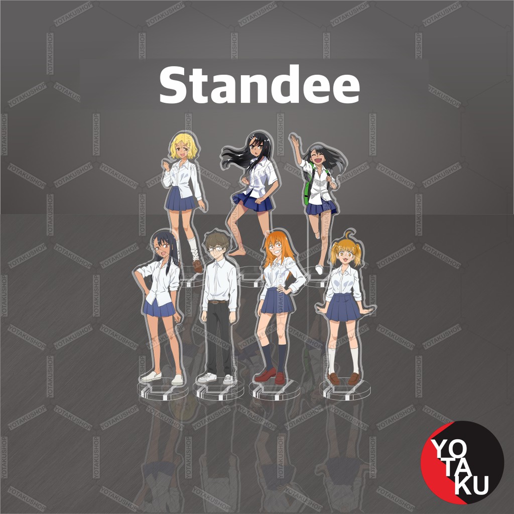 Jual Standee Besar Figure Anime Akrilik Nagatoro STB1301 | Shopee Indonesia