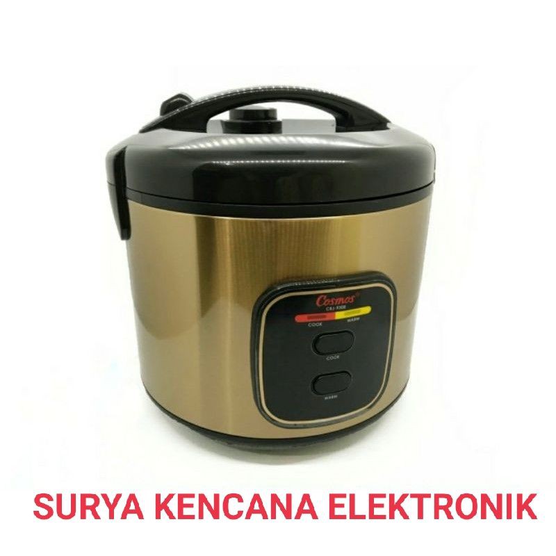 Jual MAGIC COM COSMOS CJR-9308 9308 STAINLESS 2 liter | Shopee Indonesia