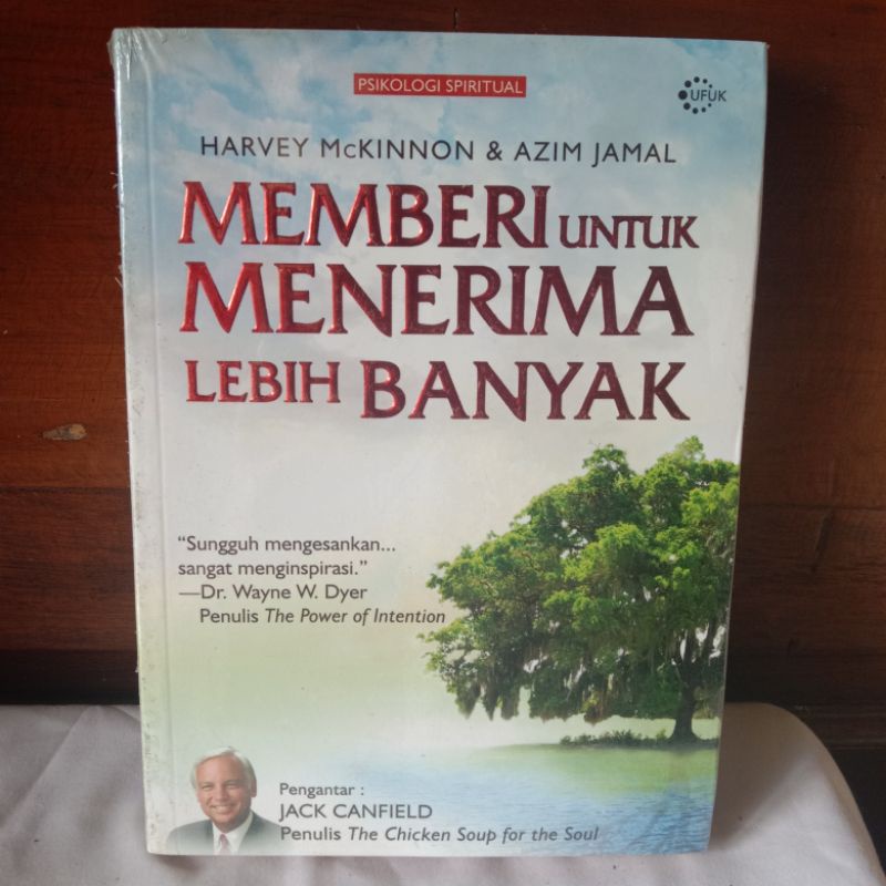 Jual MEMBERI UNTUK MENERIMA LEBIH BANYAK Oleh HARVEY McKINDO & AZIM ...