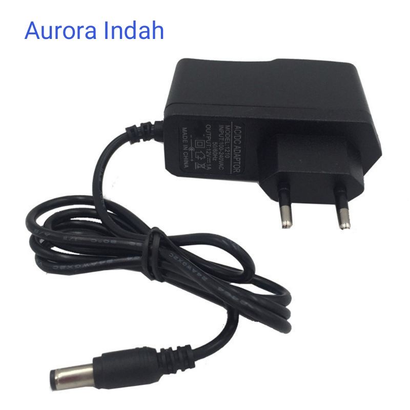 Jual Adaptor DC 12V 2A/3A/5A Murni Trafo Power Supply Untuk Lampu Strip ...