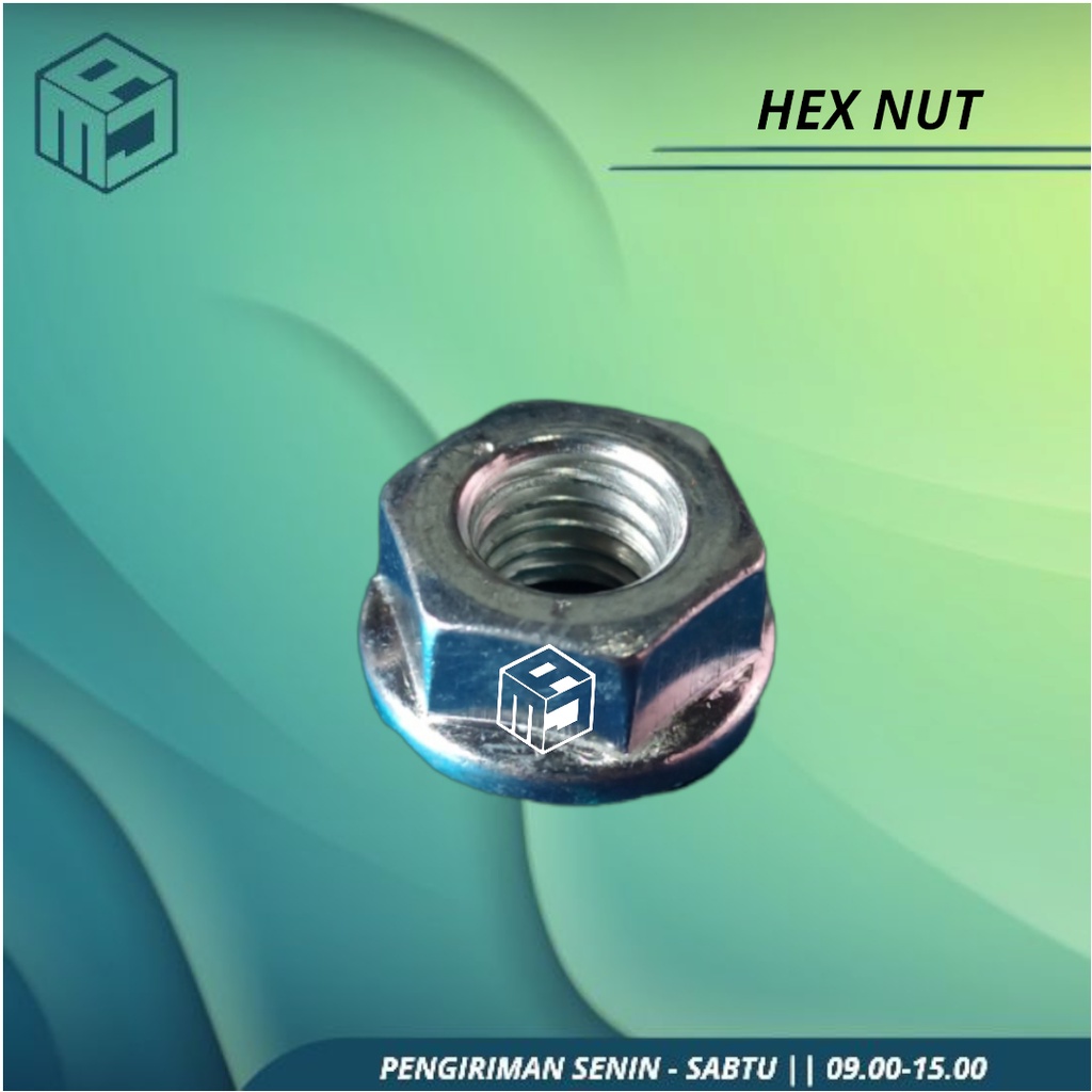 Jual Hex Nut Baut Bar Gergaji Pohon Kayu Senso Besar Chainsaw 070 ...