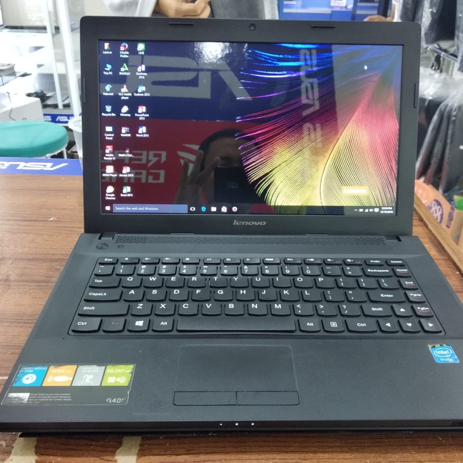 Jual Lenovo Ideapad G400 Intel 1005M RAM4GB HDD500GB W10 Second ...