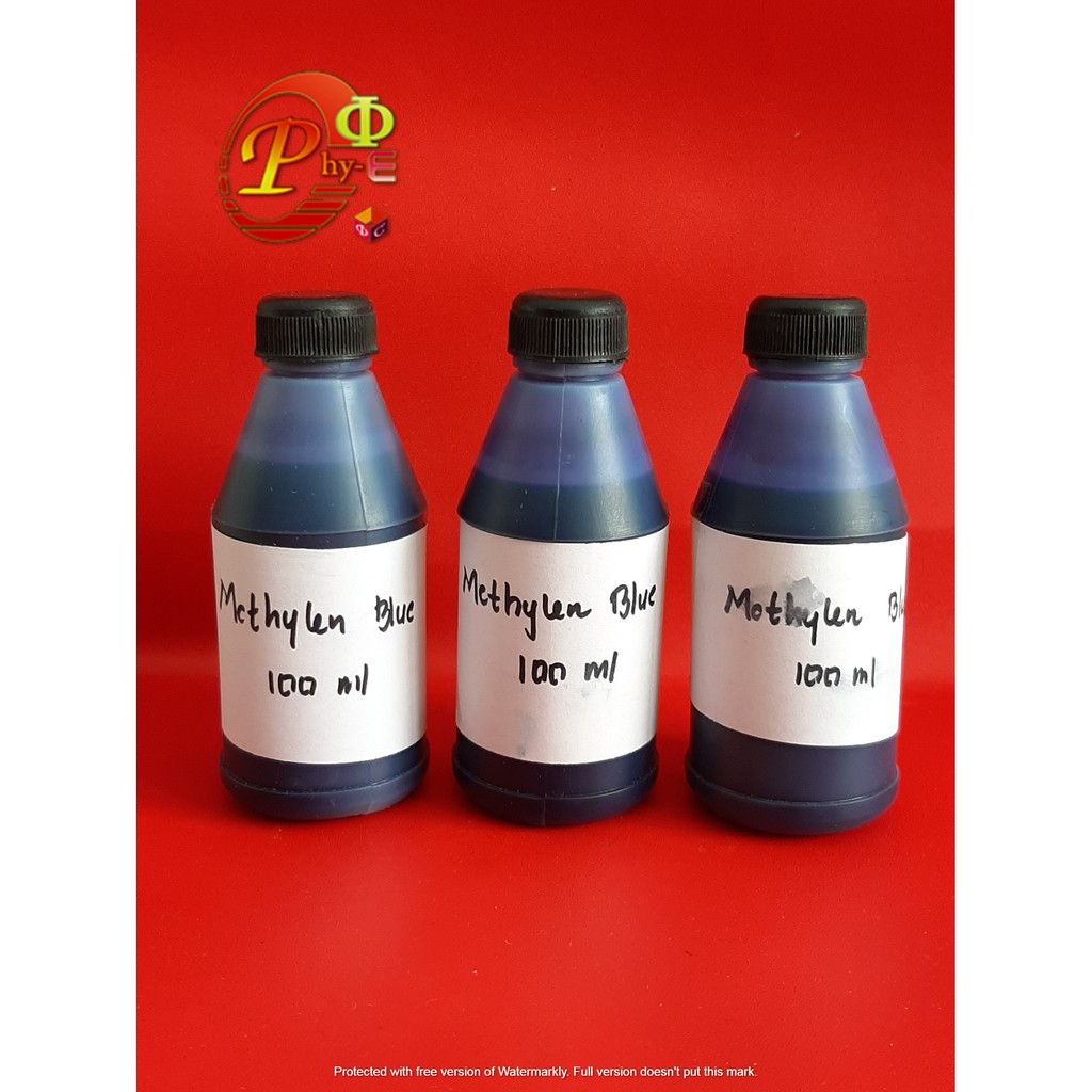Jual Larutan Metil Biru / Methyl Blue / Methylene Blue Indicator 100ml ...