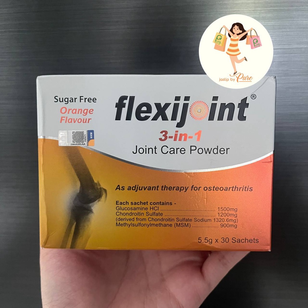 Jual Flexijoint 3in1 Joint Care Powder 30 Sachets | Shopee Indonesia