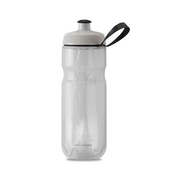 Jual Botol Polar Bottle Sport Insulated 590 ml Fade White Silver ...