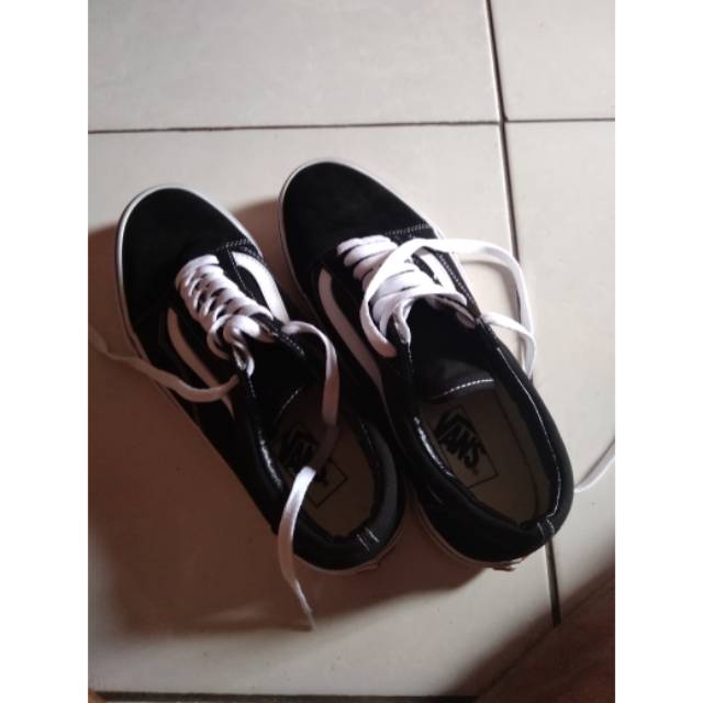 Jual Vans Old Skool Black White Classic Global Original Made In Vietnam