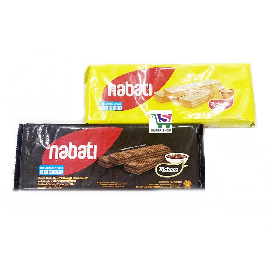 Jual Nabati Wafer Krim Richeese / Richoco JUMBO 110 Gram | Shopee Indonesia