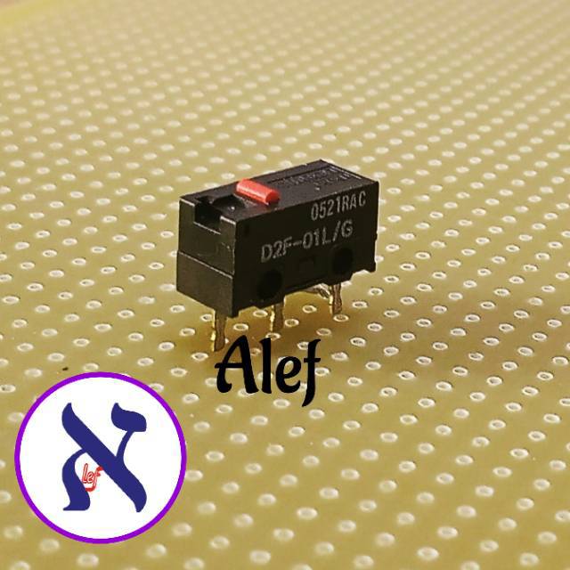 Jual 5Pcs Microswitch 3 Pin Mouse Micro switch mikroswit | Shopee Indonesia