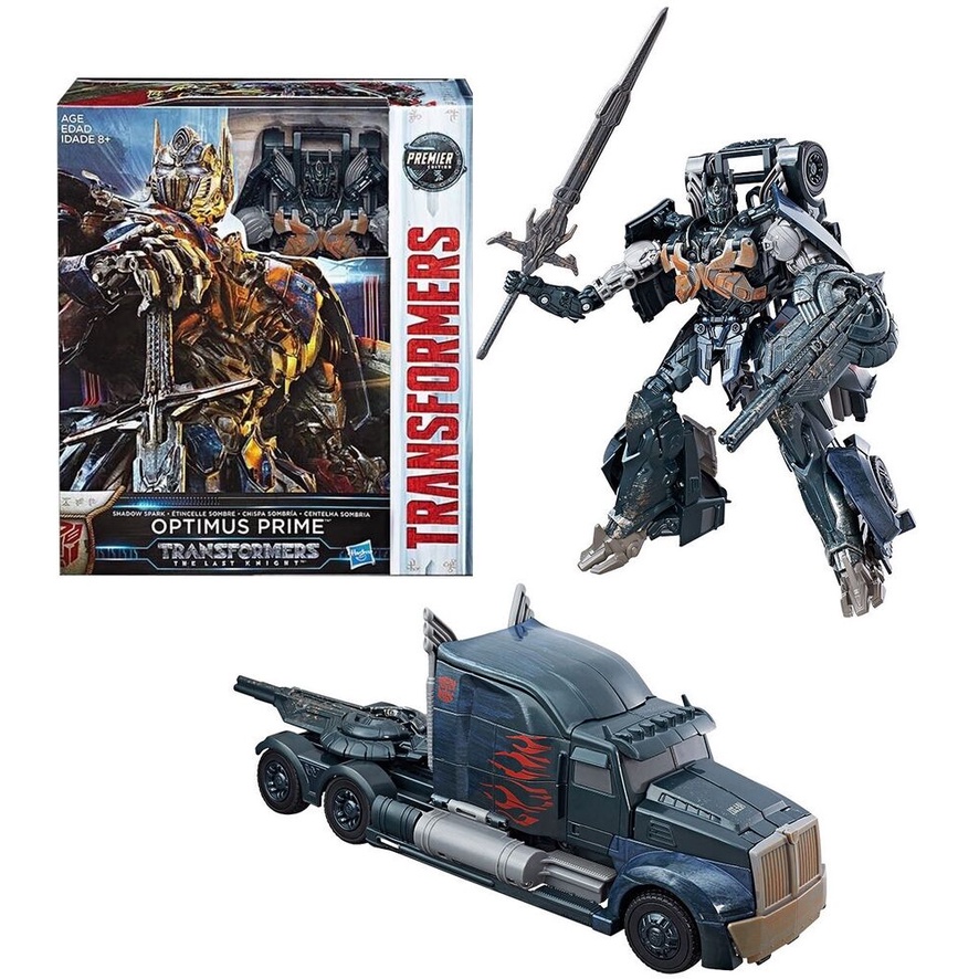 Jual Shadow Spark Optimus Prime Leader Class Transformers The Last ...