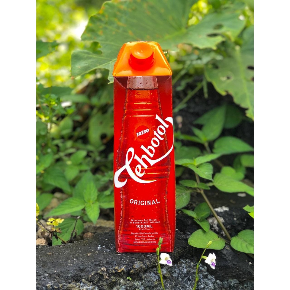 Jual Teh Botol Sosro Kotak Original 1000 ml - Teh Botol 1 Liter ...