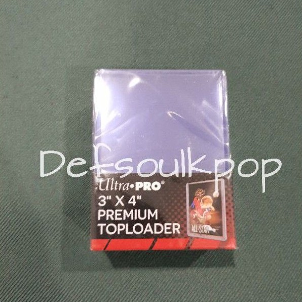 Jual Ultra Pro - Premium Toploader (PerPcs) | Shopee Indonesia