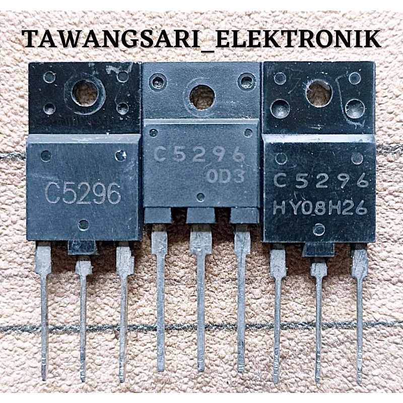 Jual horisontal transistor horizontal c5296 tr c5296 Tr Tipe C5296 ...