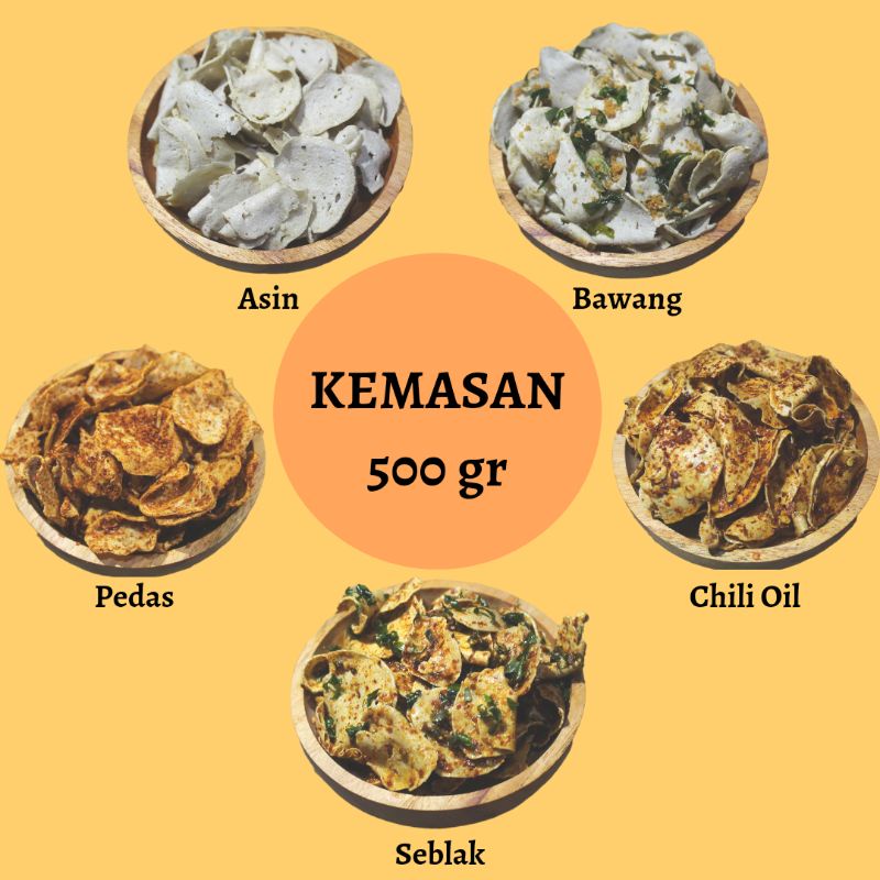 Jual Jajanan Keripik Kripik Cemilan Basreng Baso Bakso Goreng Makanan ...