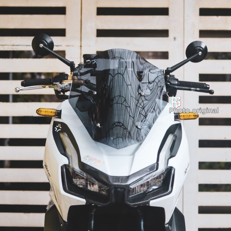 Jual windshield spesial adv 150, ADV 160 pendek V1 | Shopee Indonesia