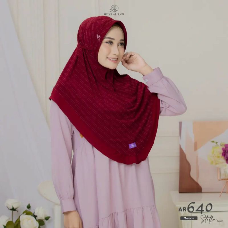 Jual Hijab Ar-Rafi AR 640 | Shopee Indonesia