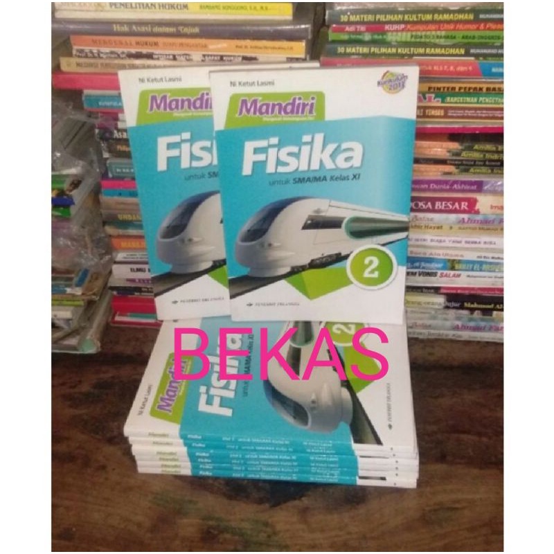 Jual Buku Mandiri Fisika Kelas 11 XI 2 SMA Erlangga Kurikulum 2013 - Ni Ketut Lasmi | Shopee ...