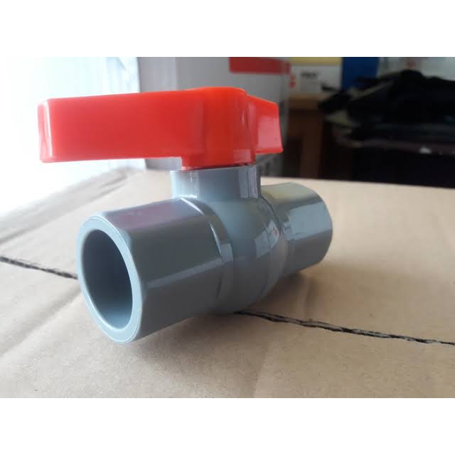 Jual PASS BALL VALVE / STOP KRAN PVC 1 INCH | Shopee Indonesia