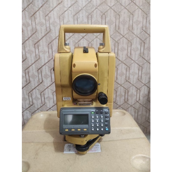 Jual Total Station Topcon GTS-235N Second Lengkap Aksesoris | Shopee ...