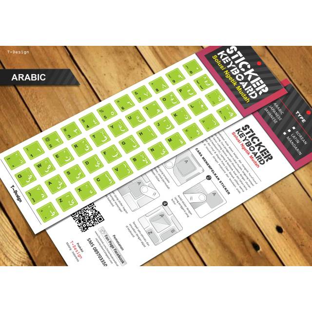 Jual Stiker Keyboard Laptop Stiker Keyboard Bahasa | Shopee Indonesia