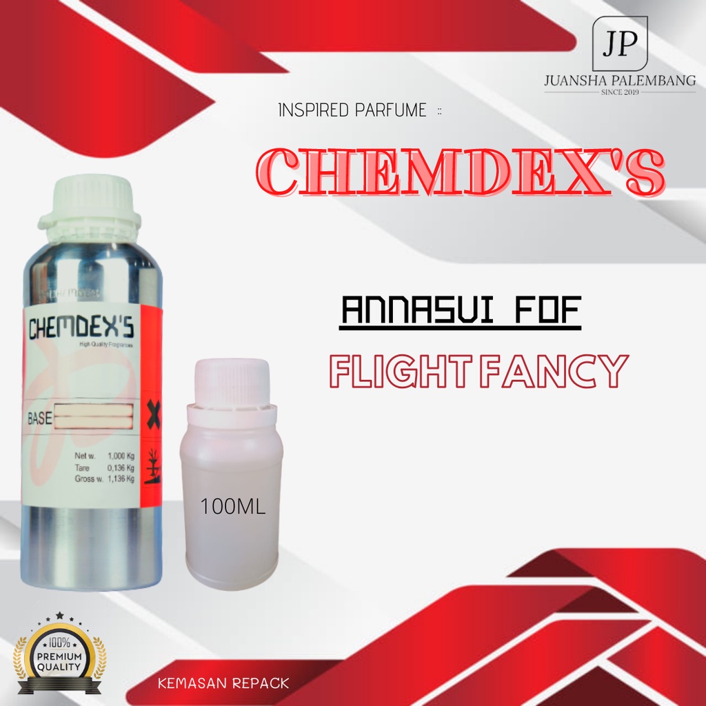 Jual BIBIT PARFUM MURNI | ANNASUI FOF / FLIGHT FANCY | CHEMDEX | REPACK ...