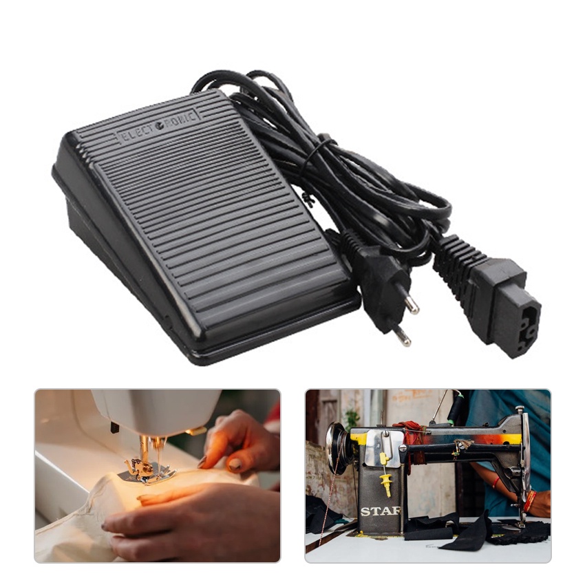 Jual Profesional Pedal Kaki Tato Alat Power Supply Foot Pedal Switch ...