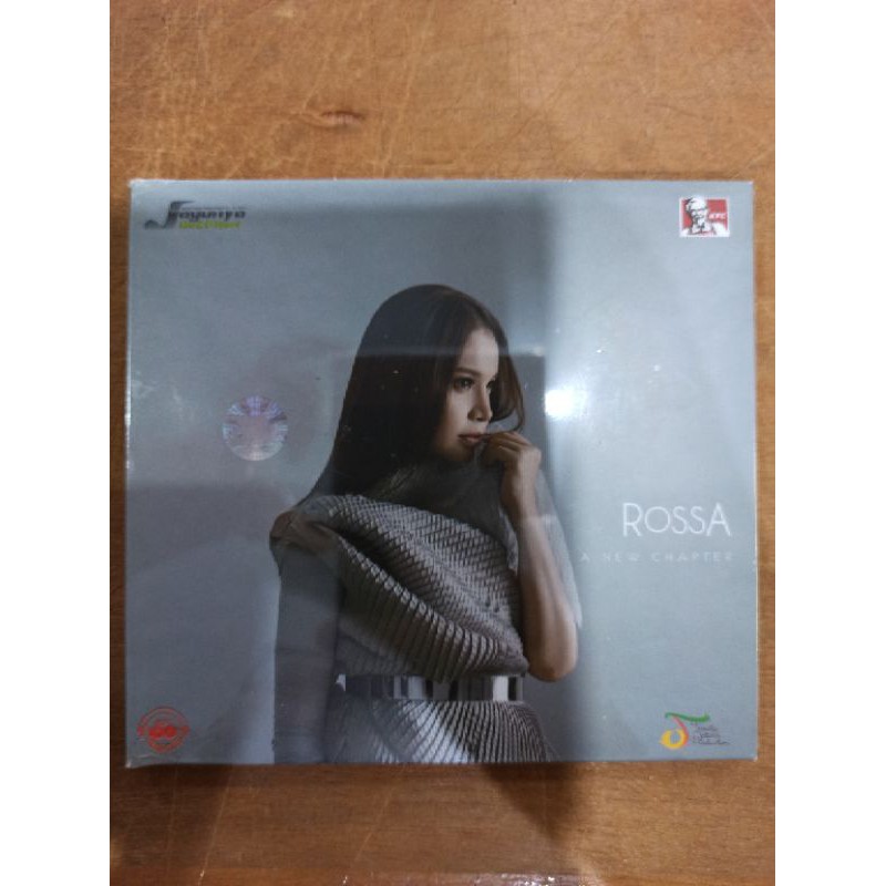 Jual CDORIGINAL ROSSA ALBUM A NEW CHAPTER | Shopee Indonesia