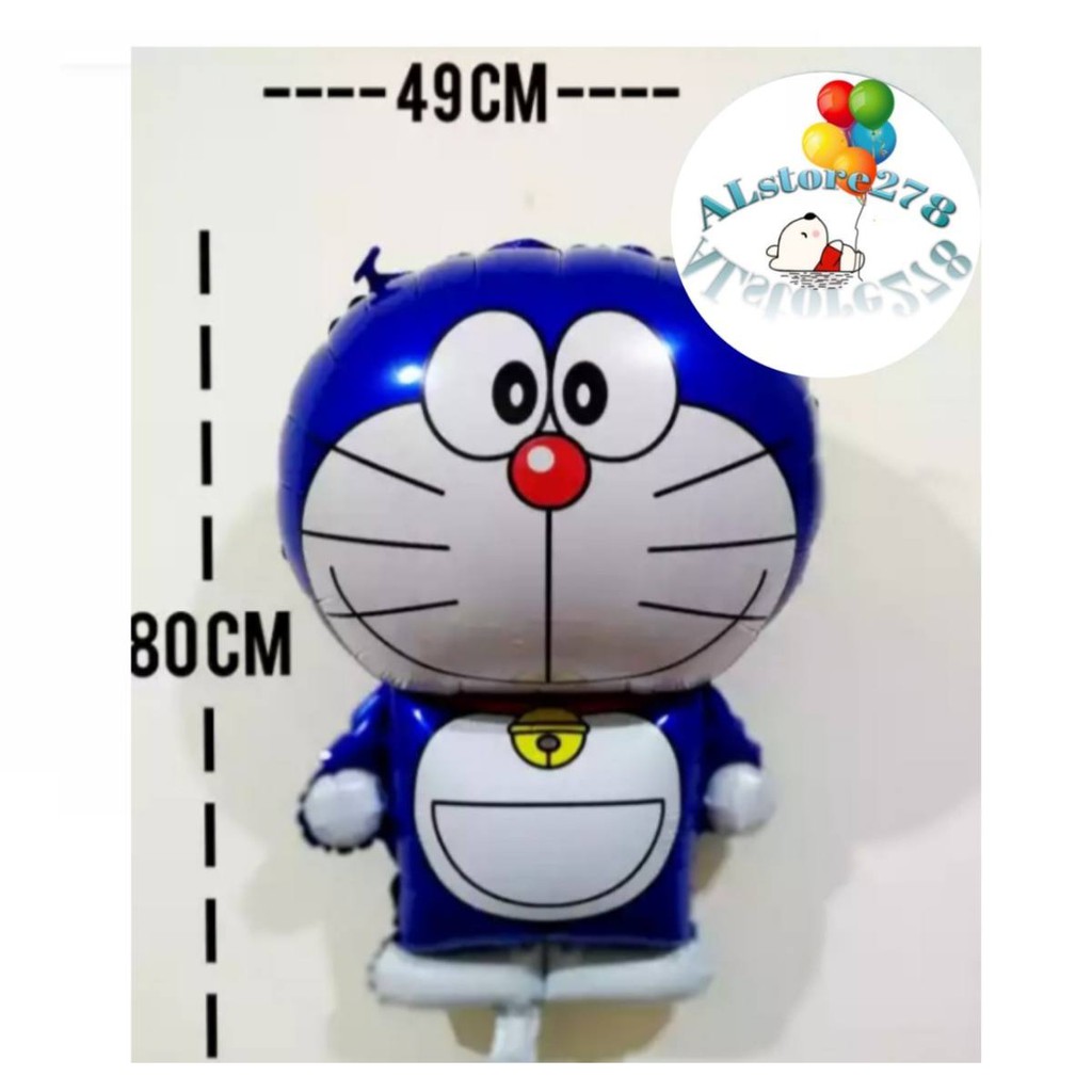 Jual Balon Foil Doraemon Jumbo / Balon Doraemon / Balon Karakter ...