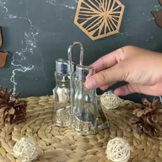 Jual NARVIK Salt and Pepper Shaker | Tempat Garam Merica Kaca | Shopee ...