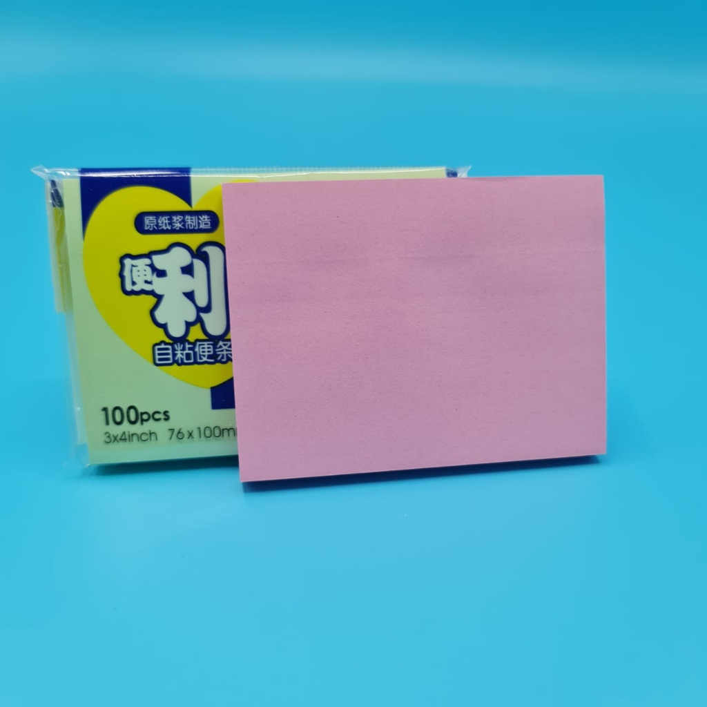 Jual KERTAS CATATAN MEMO KERTAS PENANDA STICKY NOTES BERBAGAI BENTUK ...
