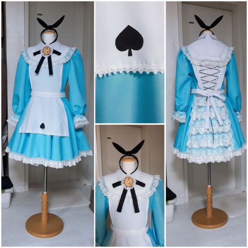 Jual Suddenly i became a princess/Who made me a princess Athanasia/Athi Cosplay Costume Female ...