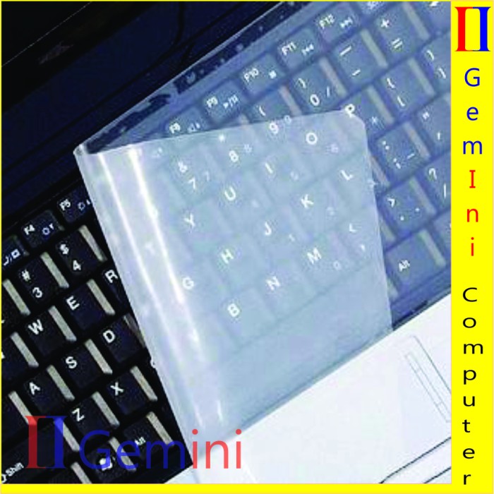 Jual KEYBOARD PROTECTOR 14" / PELINDUNG KEYBOARD 14 INCH Silicon ...