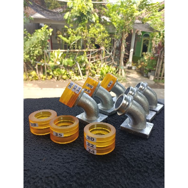 Jual MANIPOL SLEEP ENGINE MANIFOLD SLEEP ENGINE BEBEK NETRAL UKURAN 28 ...