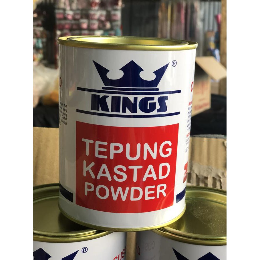 Jual Sale!! Kings Tepung Kastad Powder Custard Powder 327 Grams Terbaru ...