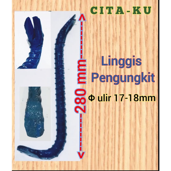 Jual Linggis Pengungkit Paku (1pc) | Shopee Indonesia
