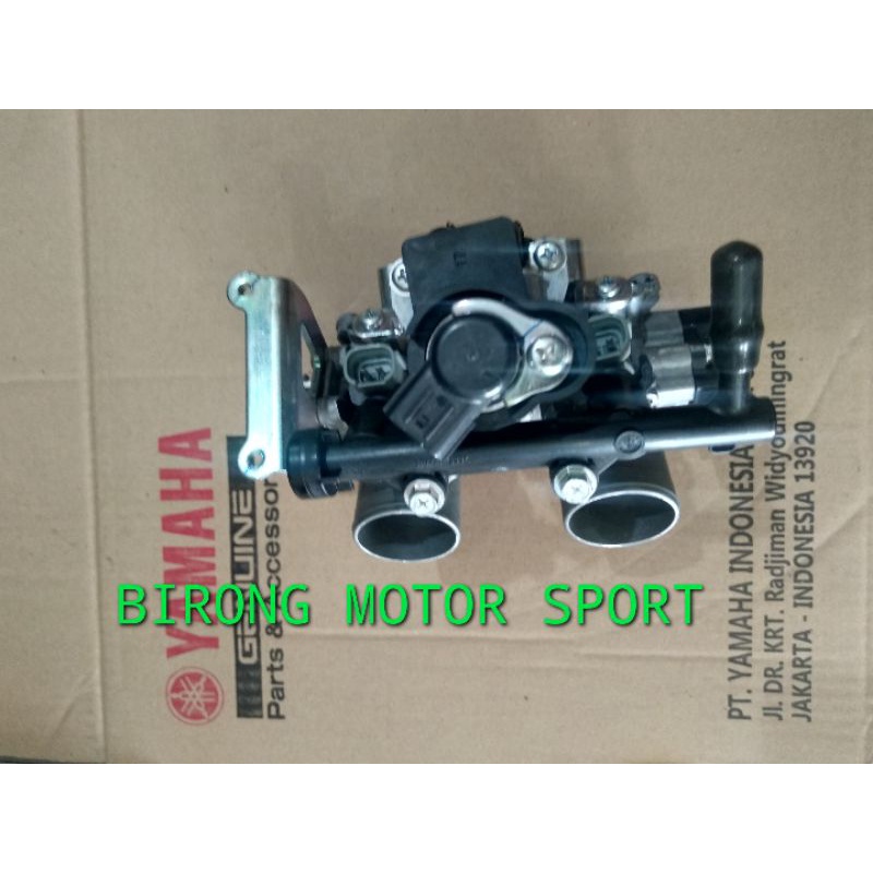Jual THROTTLE BODY TB R25 MT25 R3 ORIGINAL LENGKAP INJEKTOR GRESS | Shopee Indonesia