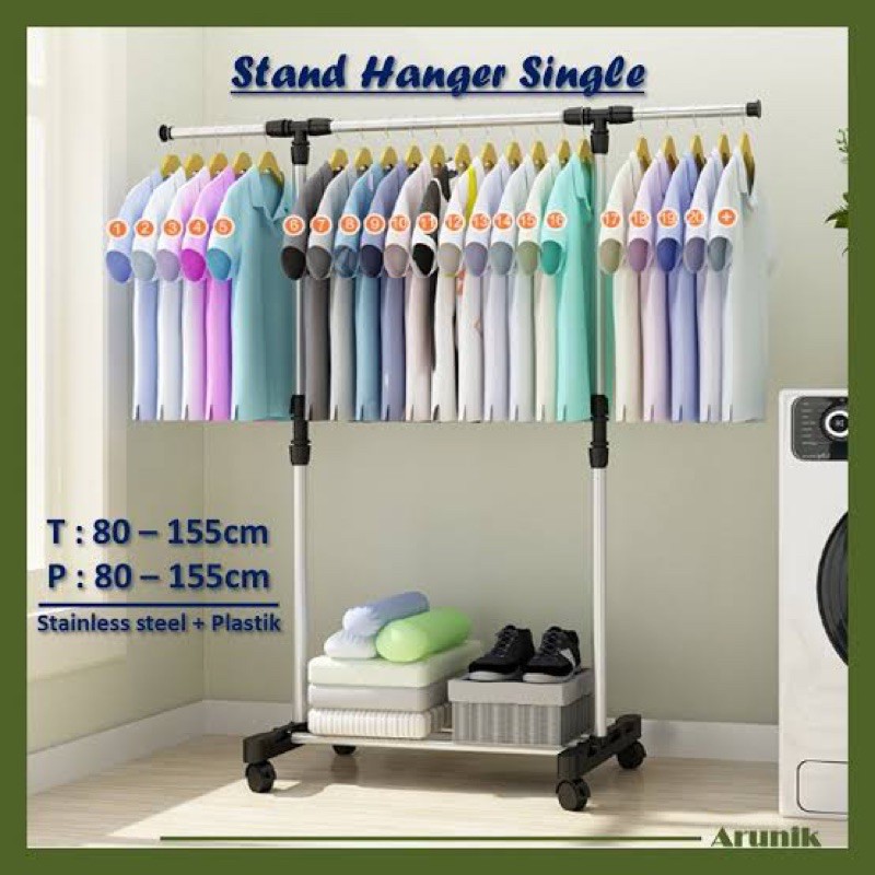 Jual Stand hanger single | Shopee Indonesia