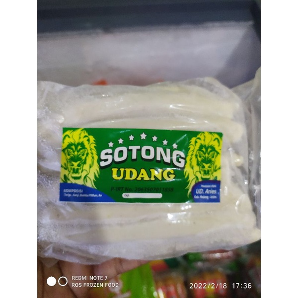 Jual SOTONG UDANG ISI 22 | Shopee Indonesia