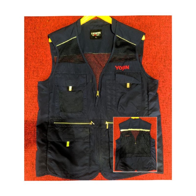 Jual VEST TACTICAL / VEST JARING / VEST | Shopee Indonesia