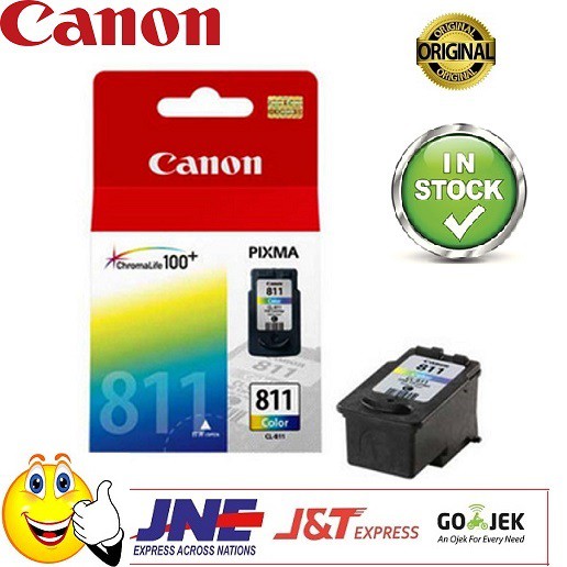 Jual Tinta Canon CL 811 Ink COLOR Warna Cartridge Ip2770 | Shopee Indonesia