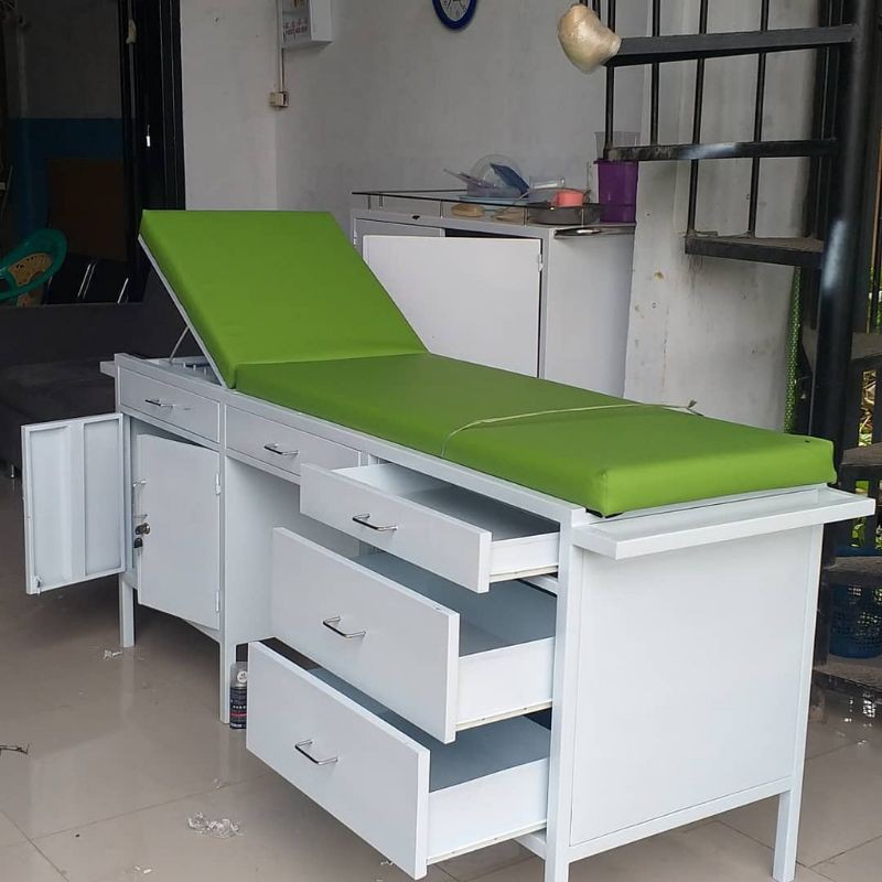 Jual Bed Periksa Advance (5 laci + 1 locker) | Shopee Indonesia