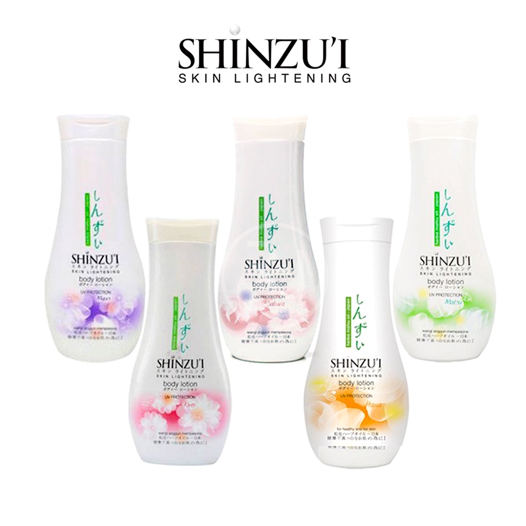 Jual Shinzui Body Lotion 100ml | Shopee Indonesia