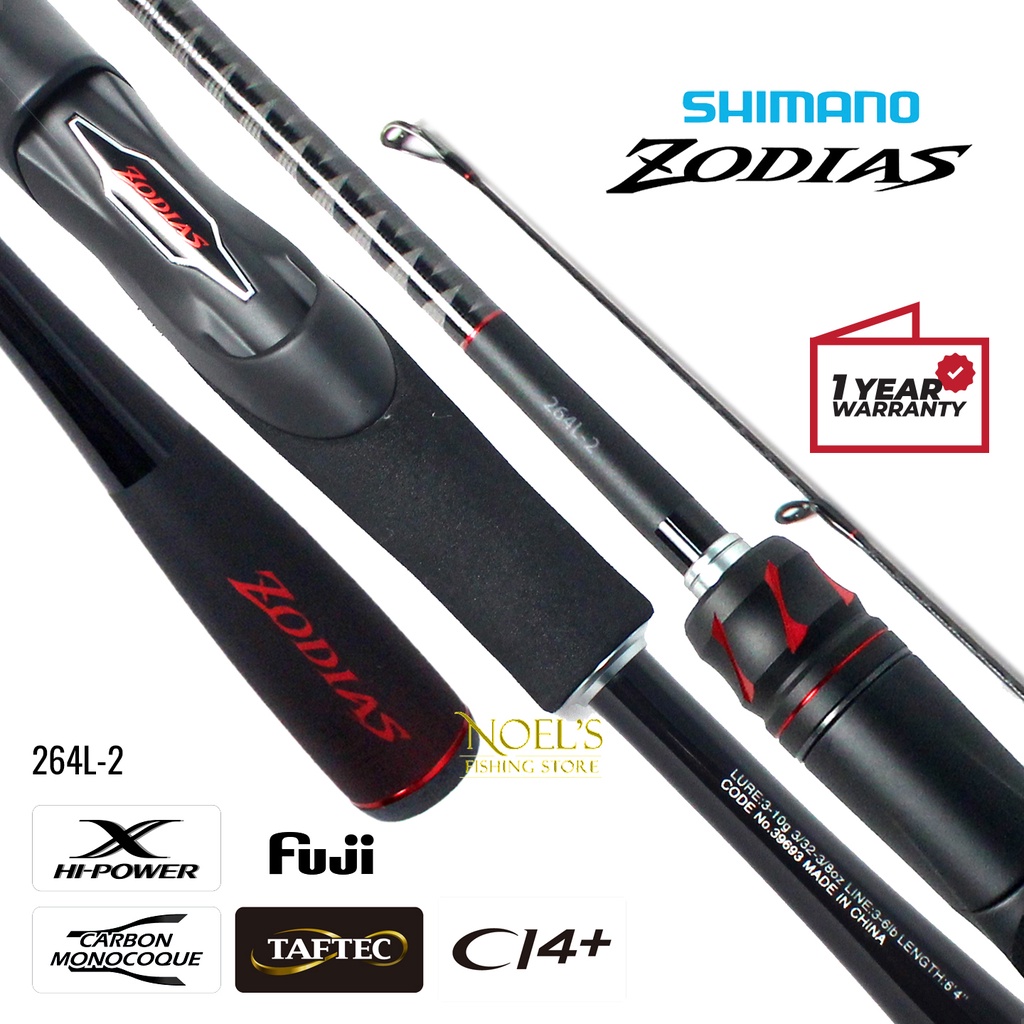Jual Joran SHIMANO ZODIAS | Fuji Alconite + Sic top CI4+ Monocoque | Spinning Resmi | Shopee ...