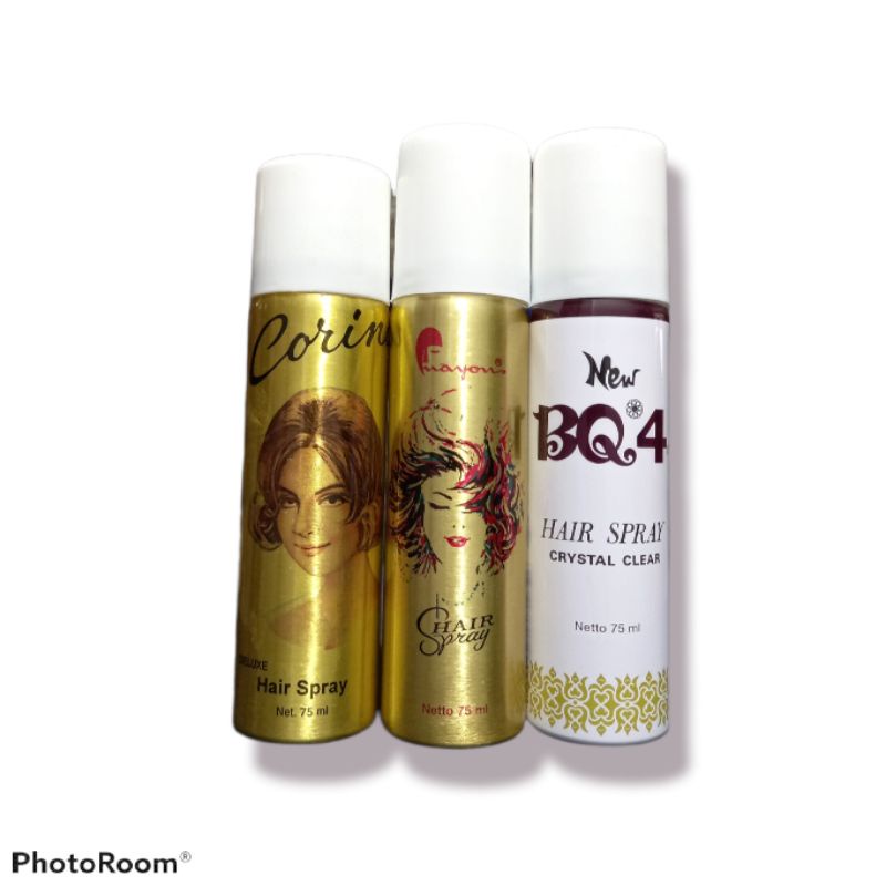 Jual Hairspray rambut Corina / Mayon / BQ4 ( 75ml) | Shopee Indonesia