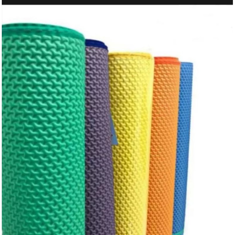 Jual tikar lantai/tikar spons busa karet 120 x 200 cm | Shopee Indonesia