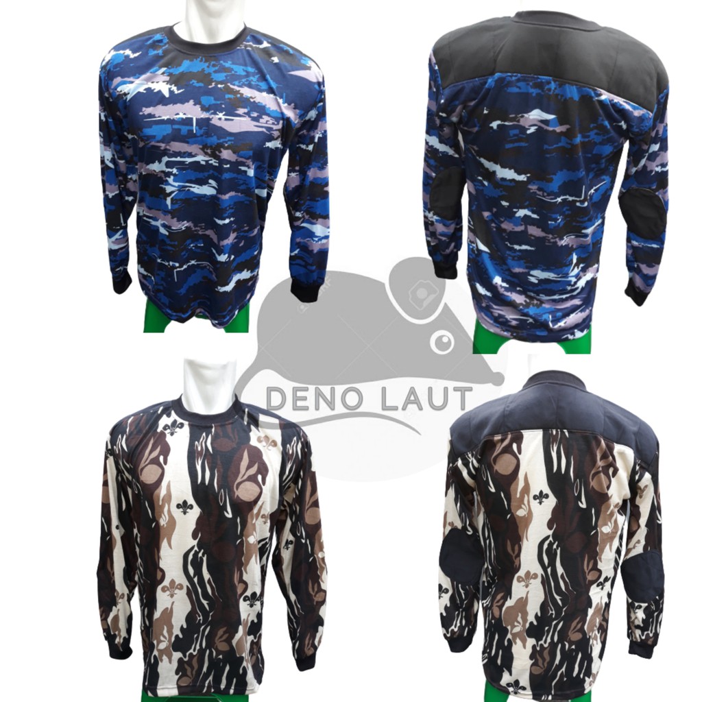 Jual Kaos Panjang Loreng Pramuka Loreng AURI | Shopee Indonesia