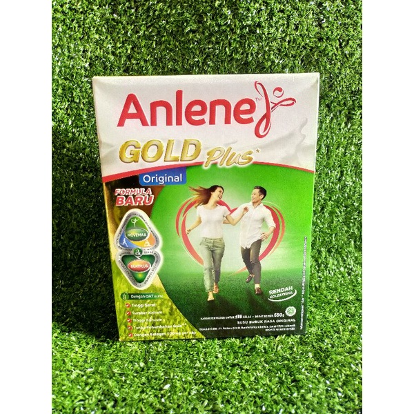 Jual ANLENE GOLD PLUS ORIGINAL 650 gr | Shopee Indonesia